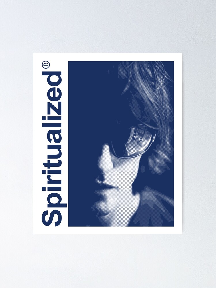 "Spiritualized // J Spaceman" Poster by Arvillaino | Redbubble