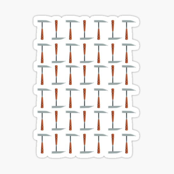 "Geology rock hammer design" Sticker by IK-Desgin | Redbubble