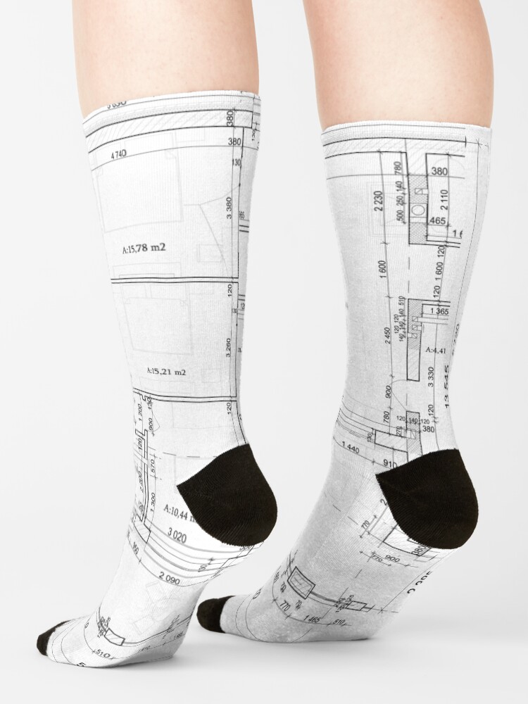 "Detailed architectural private house floor plan, apartment layout ...