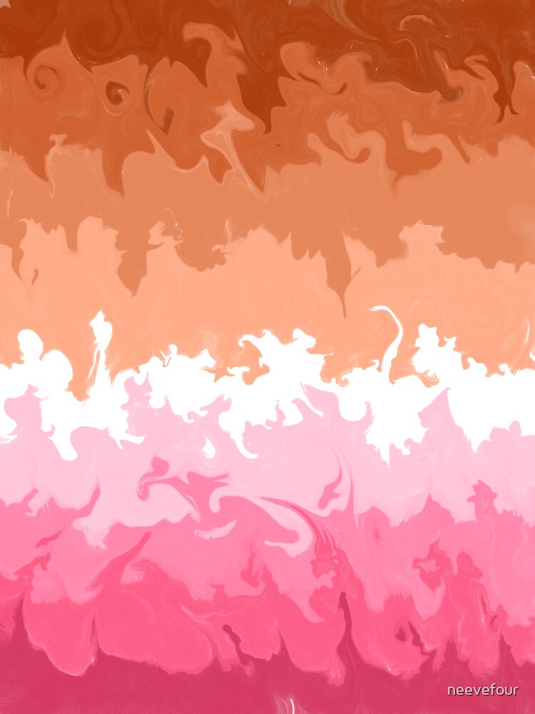 "WLW Lesbian Pride Flag (Subtle)" Sticker for Sale by neevefour | Redbubble