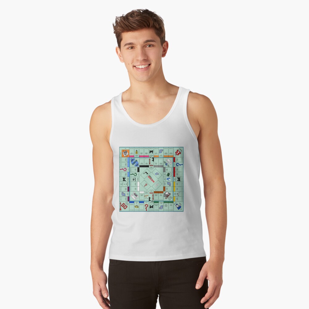 "Monopoly Board Game" Sticker for Sale by BritishYank | Redbubble
