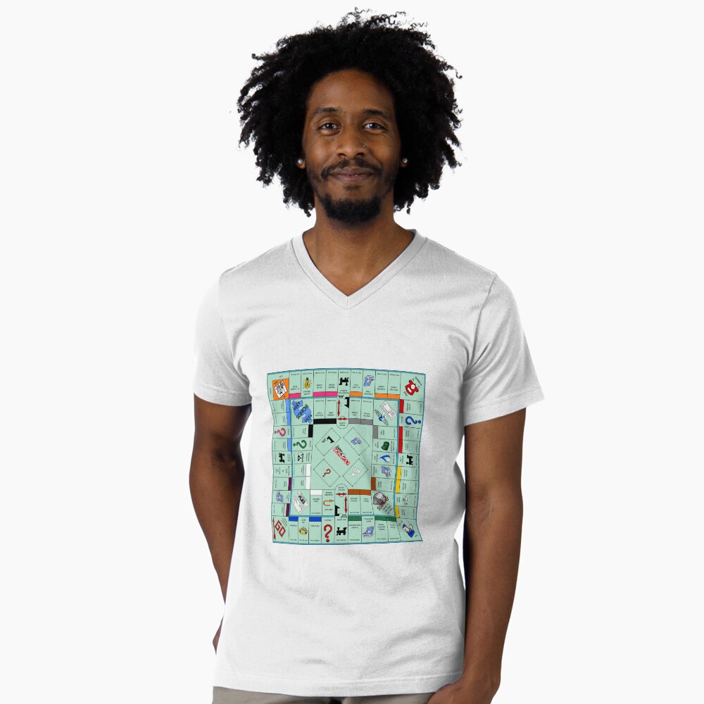 "Monopoly Board Game" Sticker for Sale by BritishYank | Redbubble