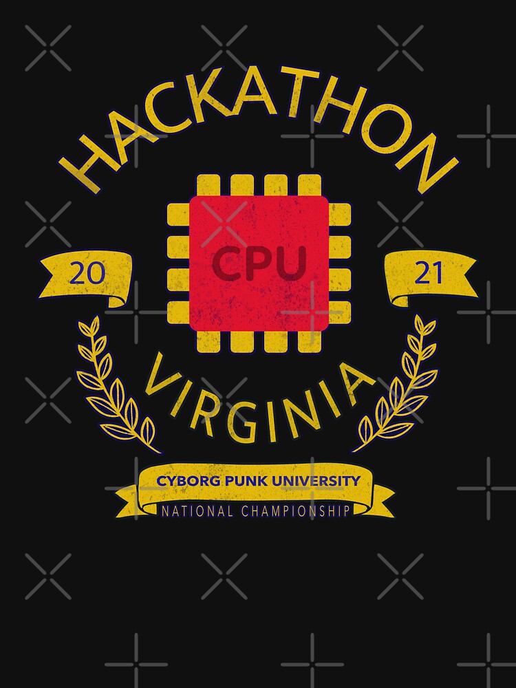 "Hackathon Virginia Championship - Gold 2021" T-shirt for Sale by Coder ...