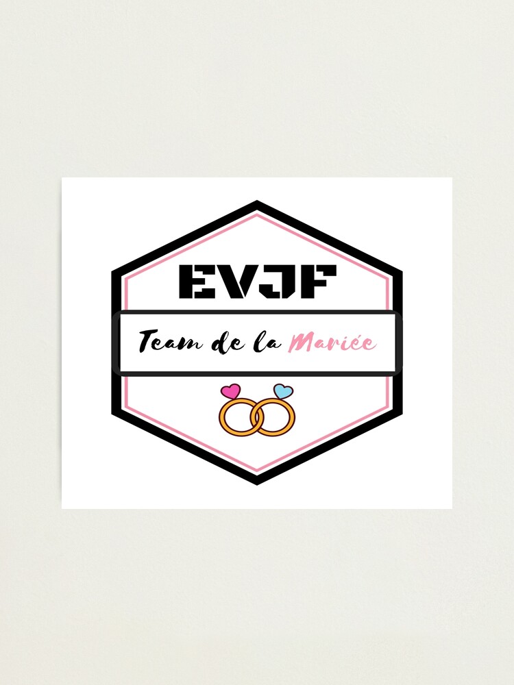 "EVJF Team de la mariée / Bachelorette Party / Bridal Party ...