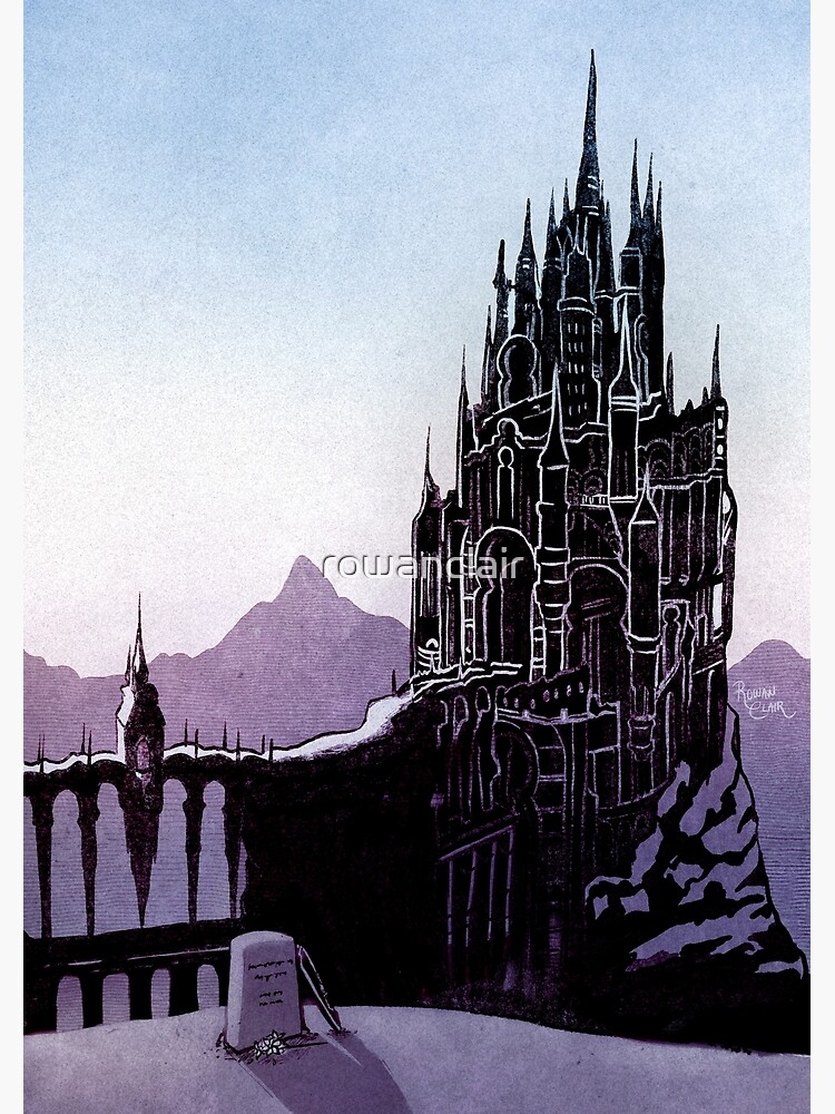 "The Holy See of Ishgard" Art Print for Sale by rowanclair | Redbubble