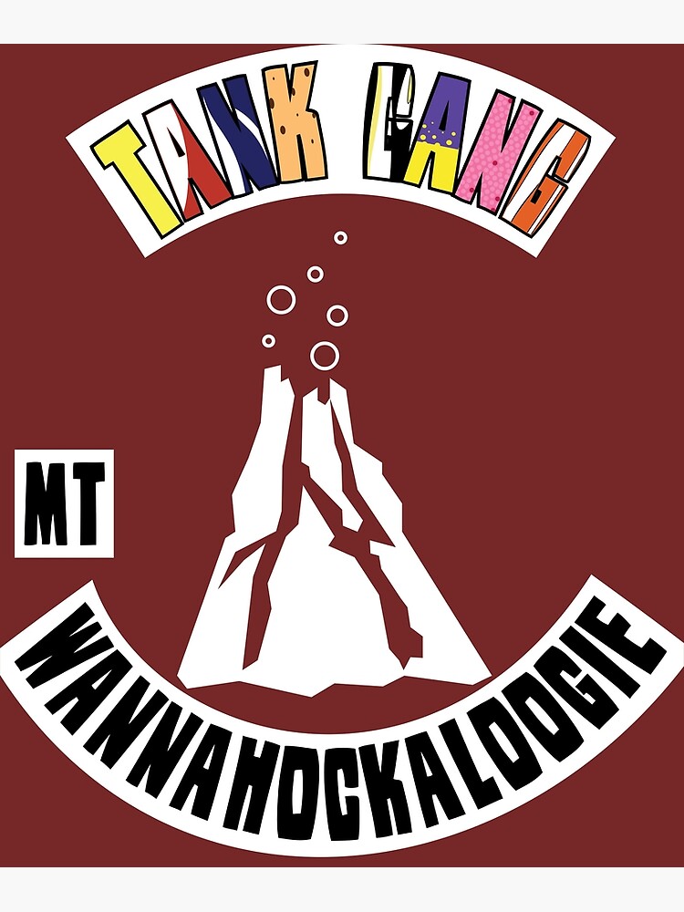 "Tank Gang" Poster by 3parkys | Redbubble