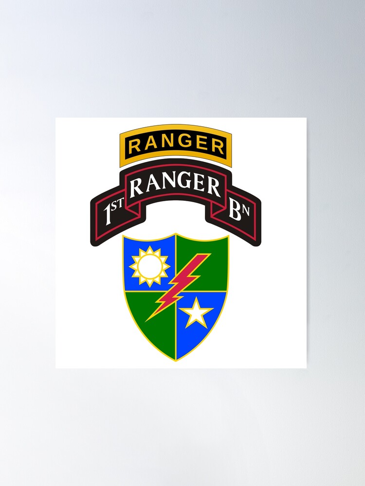 1st Ranger Battalion Logo 1st Ranger Battalion Lapel Pin – Ranger