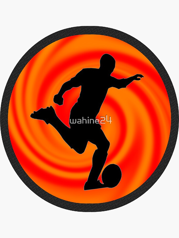 "KICKER " Sticker for Sale by wahine24 | Redbubble