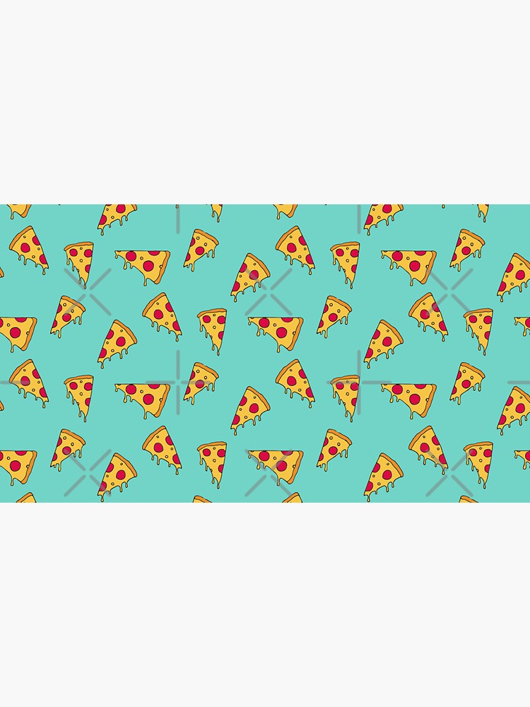 "Aesthetic Pizza" Sticker for Sale by xcaosx | Redbubble