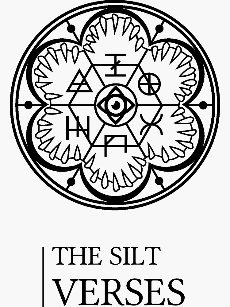 "Silt Verses logo - The classic logo on your favourite merch" Sticker ...