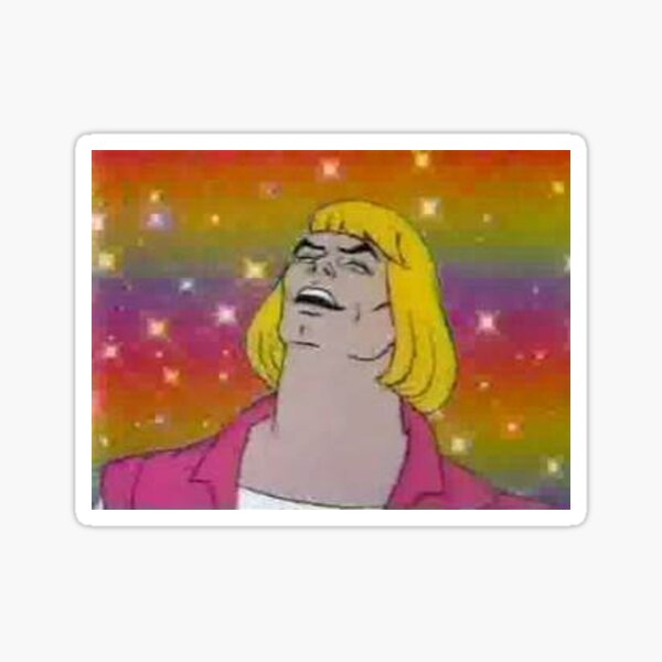 He Man Stickers | Redbubble