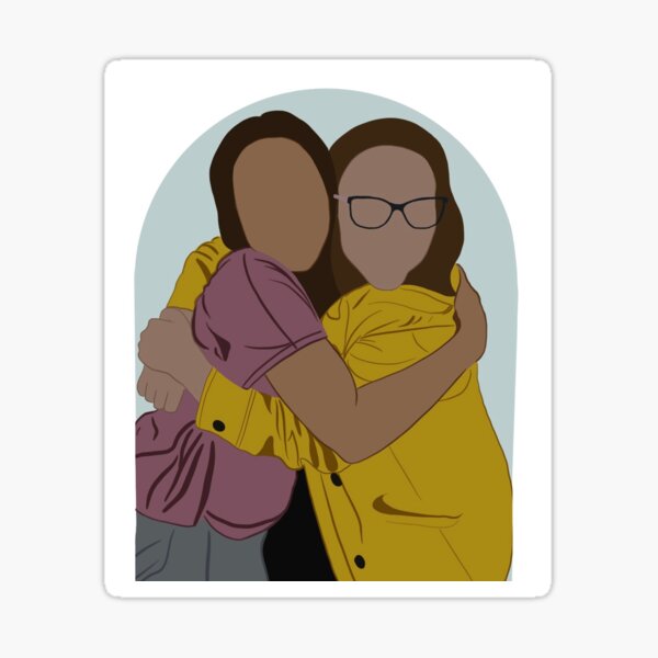 "Kayley R. 2" Sticker for Sale by laurenmayer1173 | Redbubble