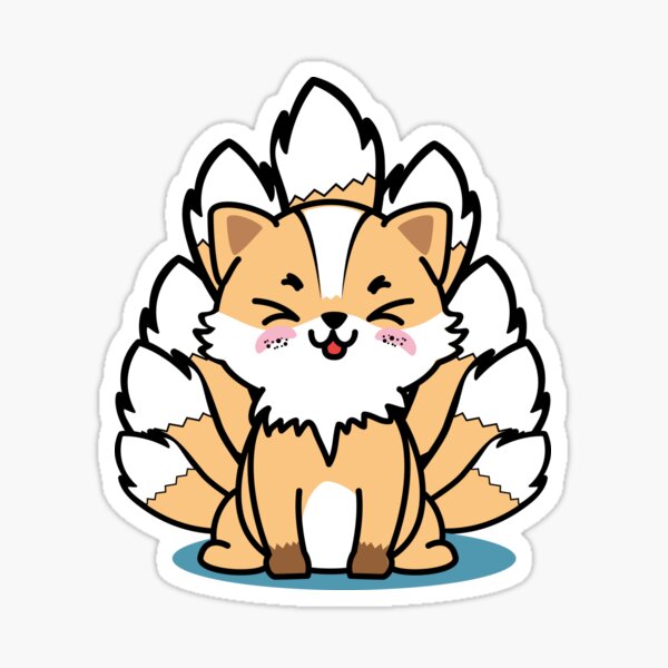 Boy Gumiho Chibi Ninetails Kitsune 1d6chan