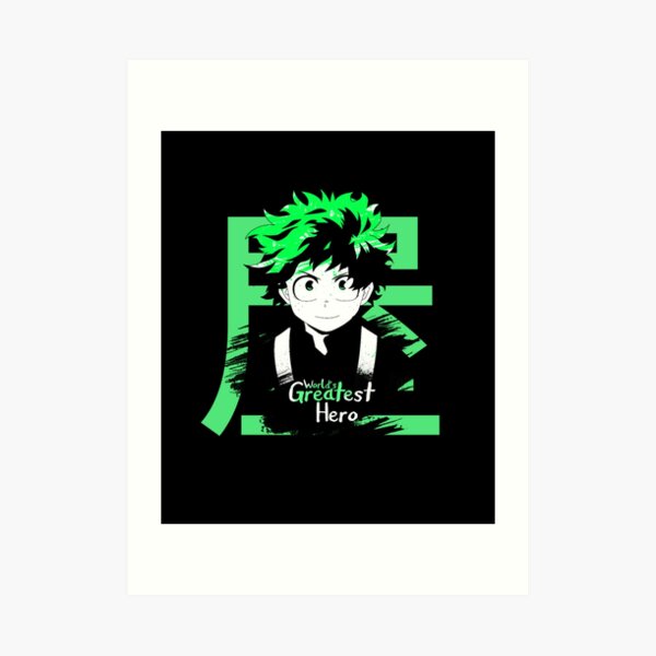 "My Hero Academia Go Beyond Plus Ultra" Art Print by animexgaming ...