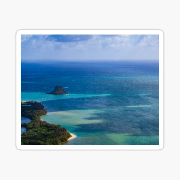 "Island" Sticker for Sale by cstreetzel | Redbubble