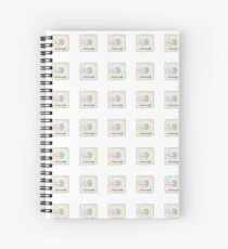 Holographic: Spiral Notebooks | Redbubble