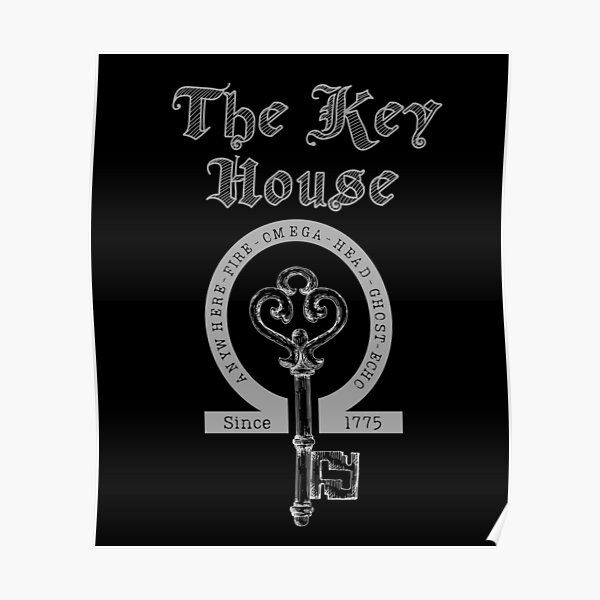 "The Magic Key House - Locke residence" Poster for Sale by ...