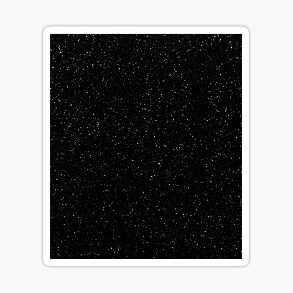 "OUTER SPACE STARS" Sticker for Sale by MuscleCarTs | Redbubble