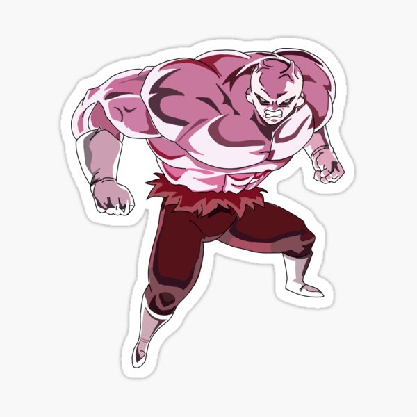 "Jiren(Full Power)" Sticker for Sale by Ralex495 | Redbubble