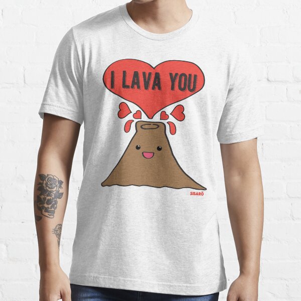 "Lava Love" T-shirt for Sale by sisaro | Redbubble | love t-shirts ...