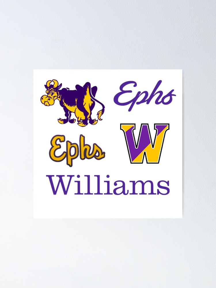 "williams college logo pack" Poster for Sale by laurwang | Redbubble