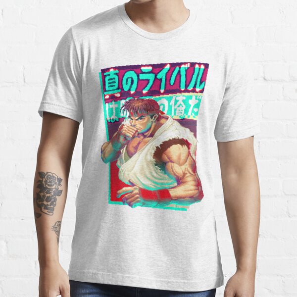 "Street Fighter Ryu Light Edition" T-shirt for Sale by bootlegfactory ...