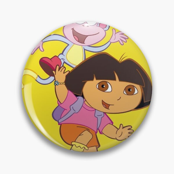 Pin Dora The Explorer Dora Explorer Pins And Buttons For Sale