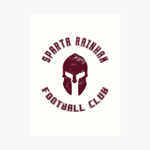 "SPARTA RAINHAM FOOTBALL CLUB" Art Print by harmonks | Redbubble