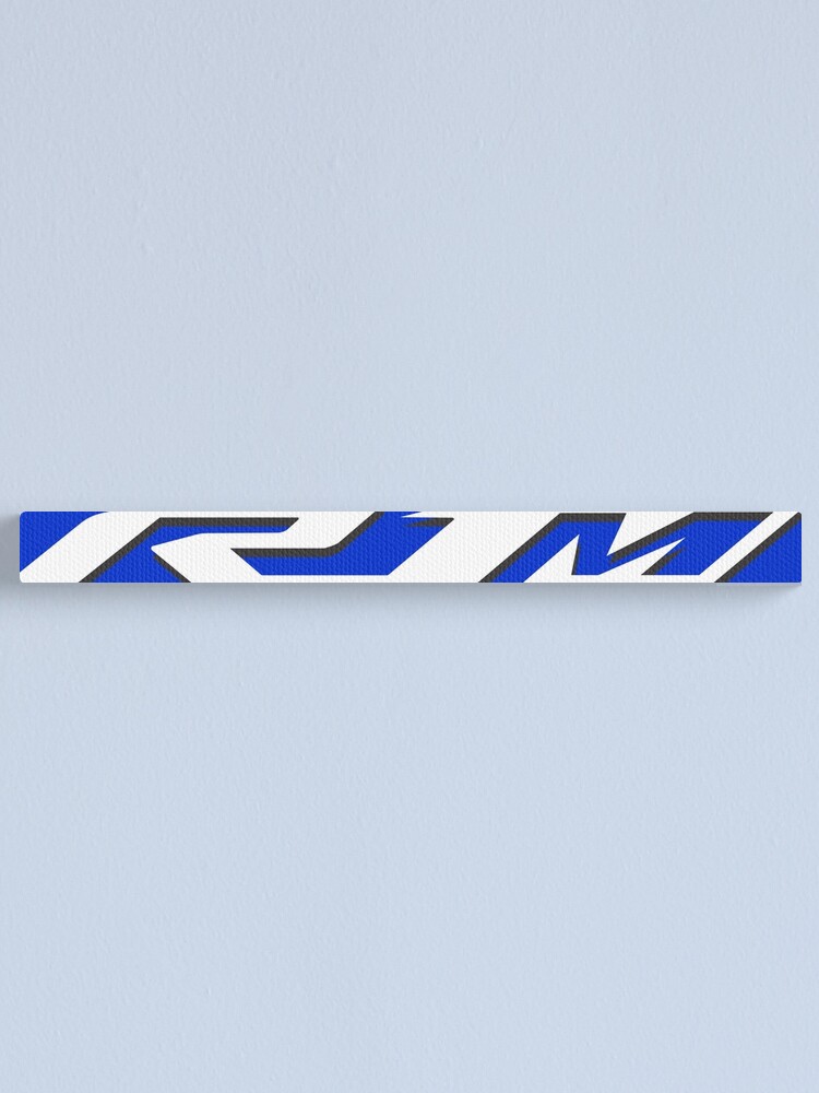 "R1M LOGO" Canvas Print for Sale by drace1986 | Redbubble