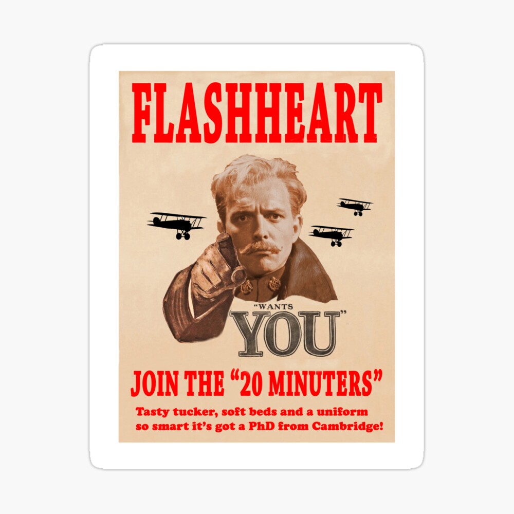 Flashheart Memes Lord Flasheart's Grand Entrance | Blackadder II | BBC