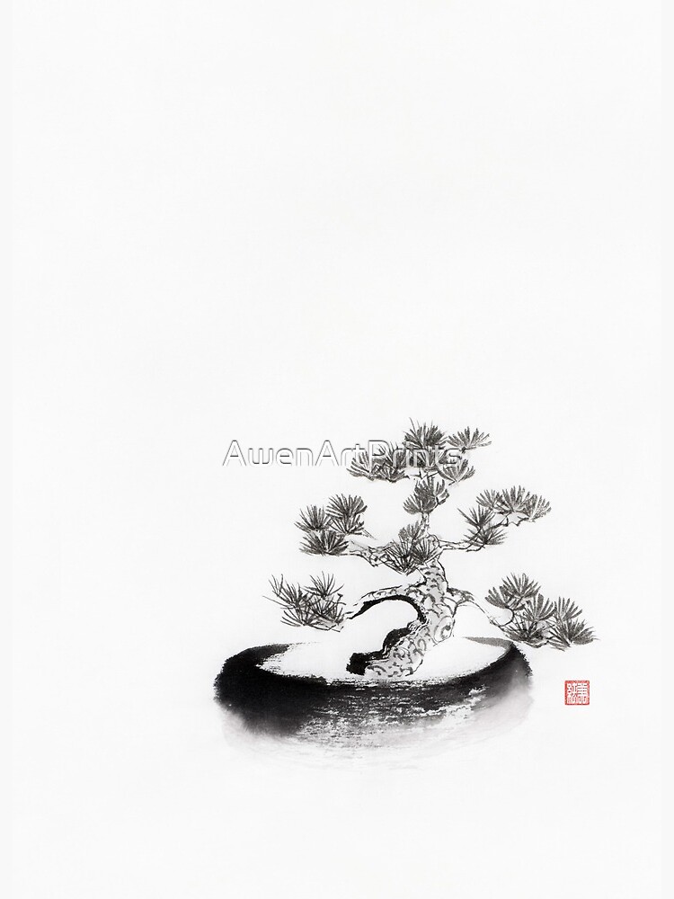Japanese Pine Tree Drawing