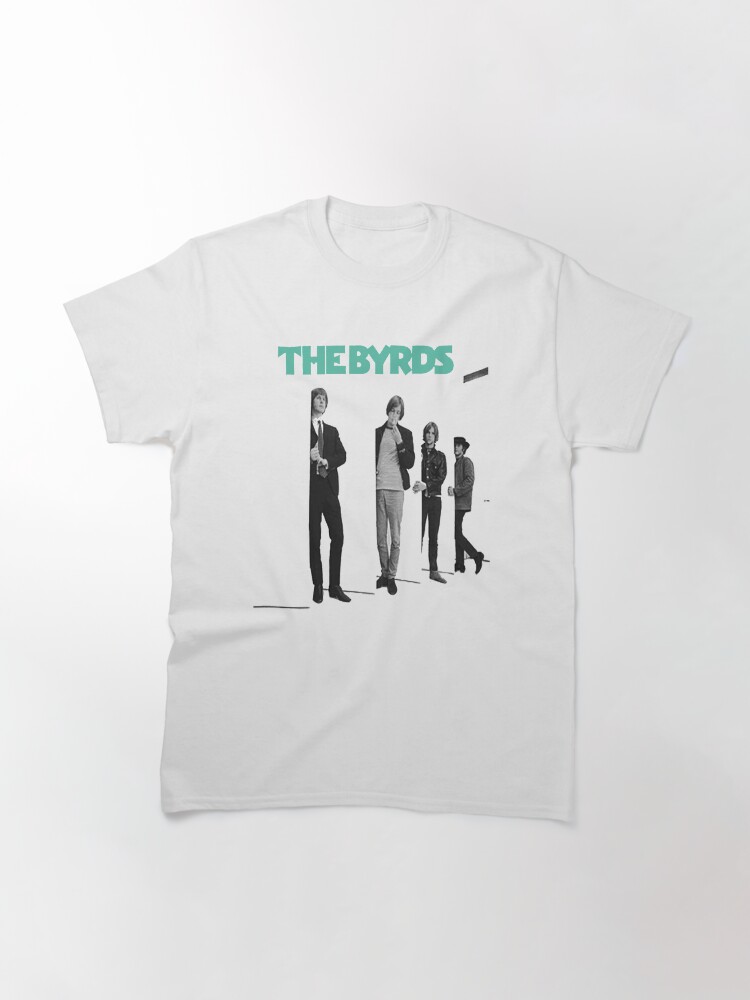The Byrds Classic T-Shirt sold by Vals _ | SKU 1107750 | Printerval