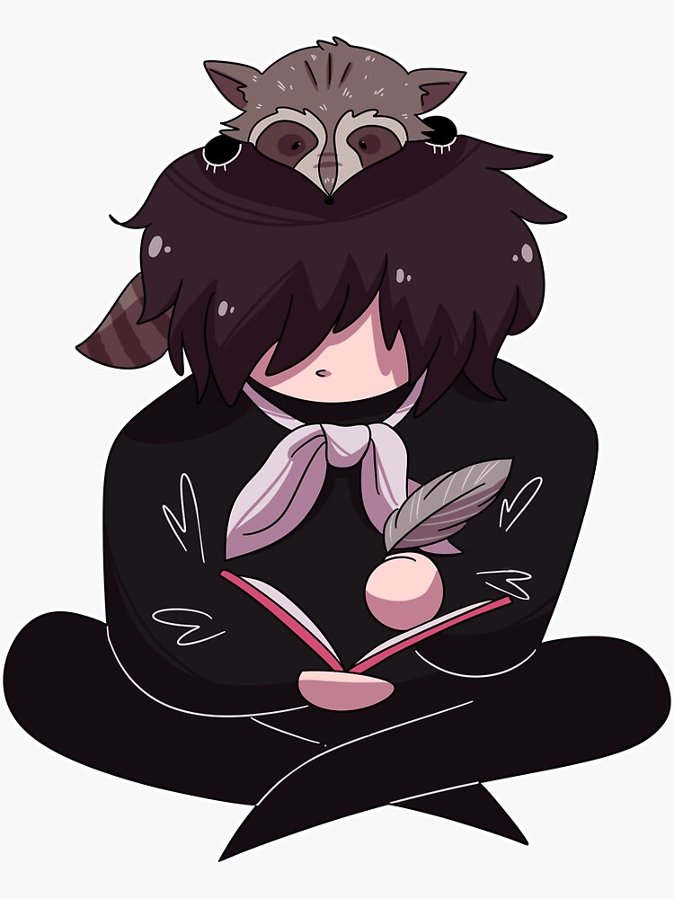 "Bungou Stray Dogs Poe & Karl" Sticker for Sale by holisthicc | Redbubble