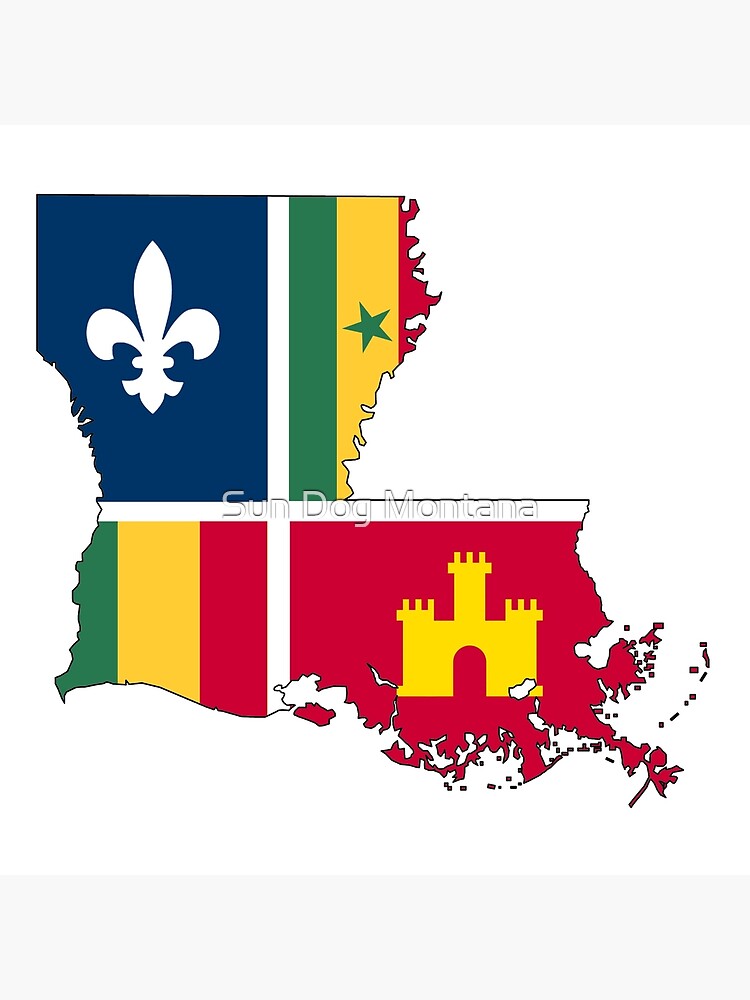 Creole Flag Wallpaper
