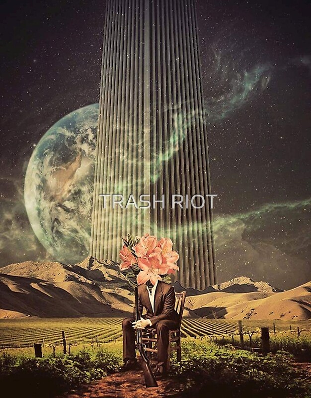 "A New Life" by TRASH RIOT | Redbubble