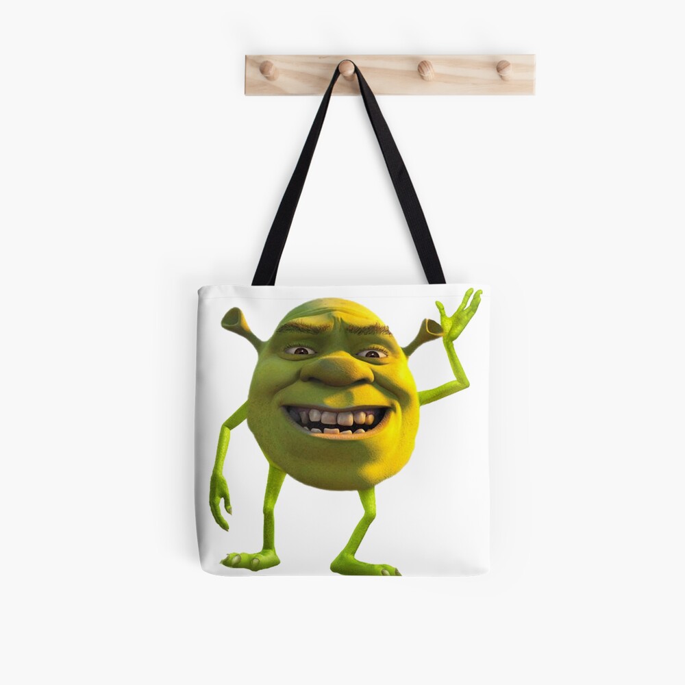 "Shrek Wazowski" Tote Bag for Sale by GreedRetro | Redbubble