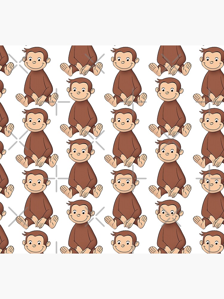 "Curious George" Socks for Sale by Cuteshoppe | Redbubble