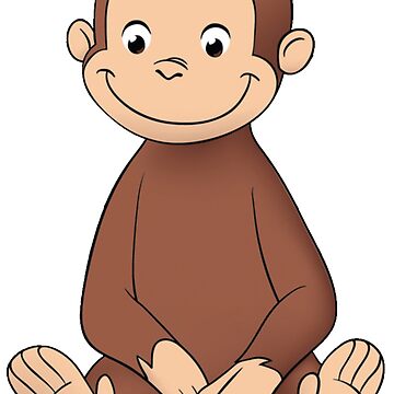 "Curious George" Socks for Sale by Cuteshoppe | Redbubble