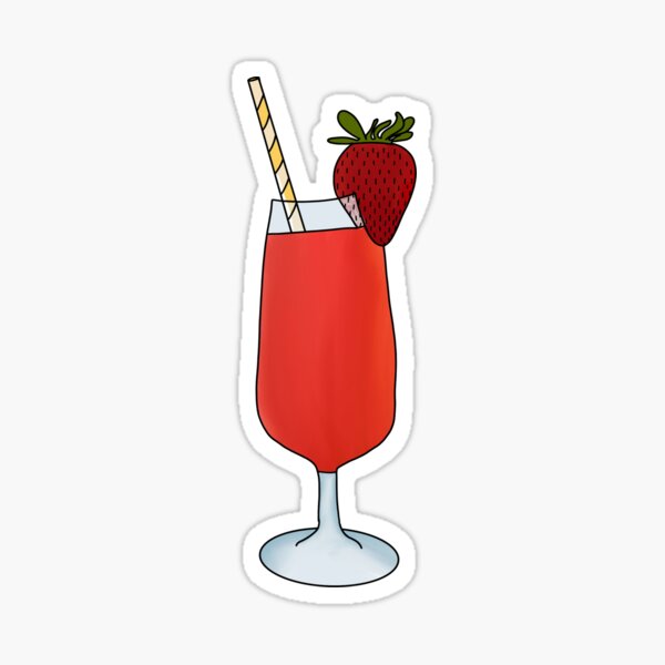 Home Décor Wall Hangings Strawberry Daiquiri Cat Painting etna.com.pe