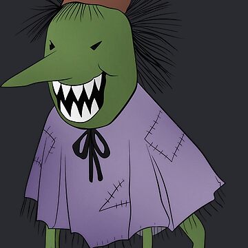 "The nameless Monster Obluda - Naoki Urasawa" Mounted Print for Sale by ...