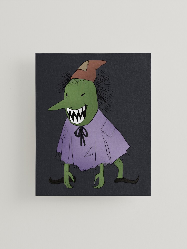 "The nameless Monster Obluda - Naoki Urasawa" Mounted Print for Sale by ...