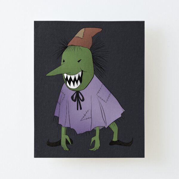 "The nameless Monster Obluda - Naoki Urasawa" Mounted Print for Sale by ...