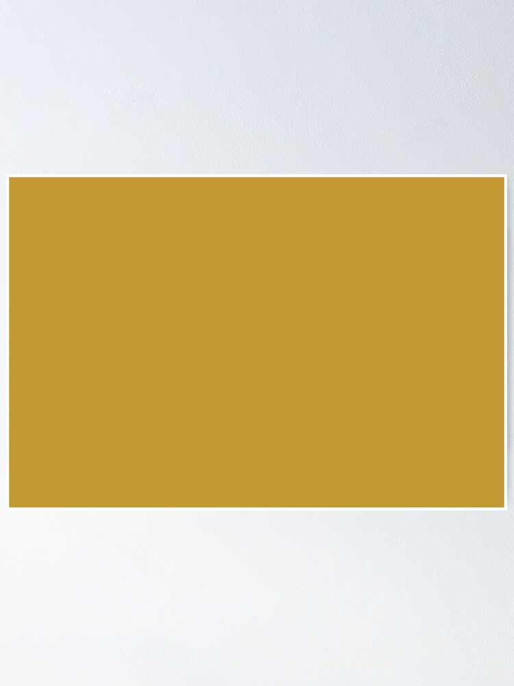 "Mid Tone Golden Yellow Brown Solid Color Pairs To Sherwin Williams ...