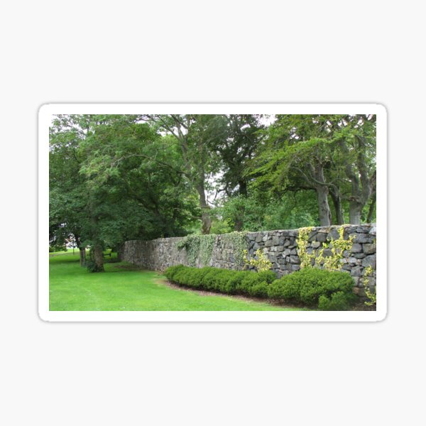 "Stornoway Castle Grounds - Isle of Lewis" Sticker by BlueMoonRose ...