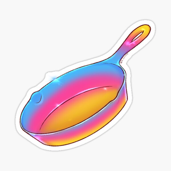 "Pan" Sticker for Sale by kcorvae | Redbubble