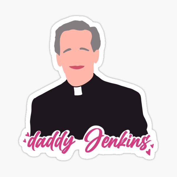 "Daddy jenkins" Sticker for Sale by melmggn | Redbubble