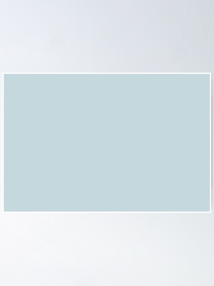 "Mild Pastel Blue Solid Color Pairs To Sherwin Williams Balmy SW 6512 ...