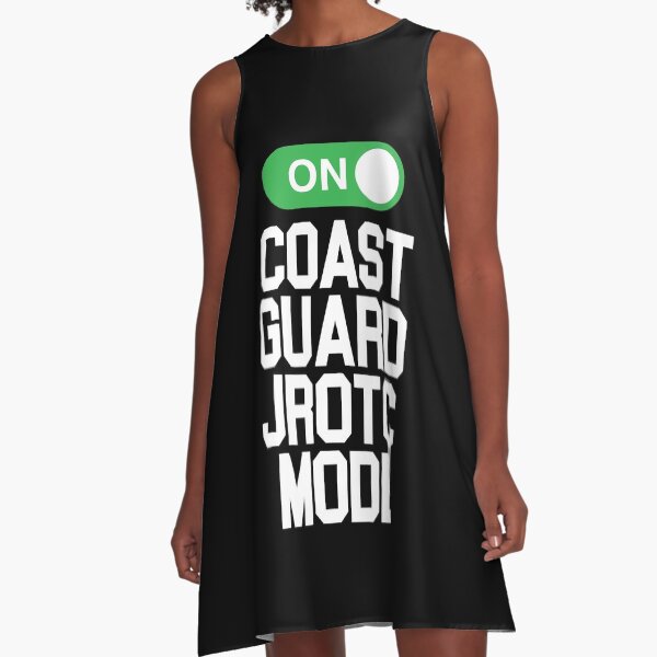 "Coast Guard JROTC Mode On Junior ROTC Cadets Friends and Family" A ...