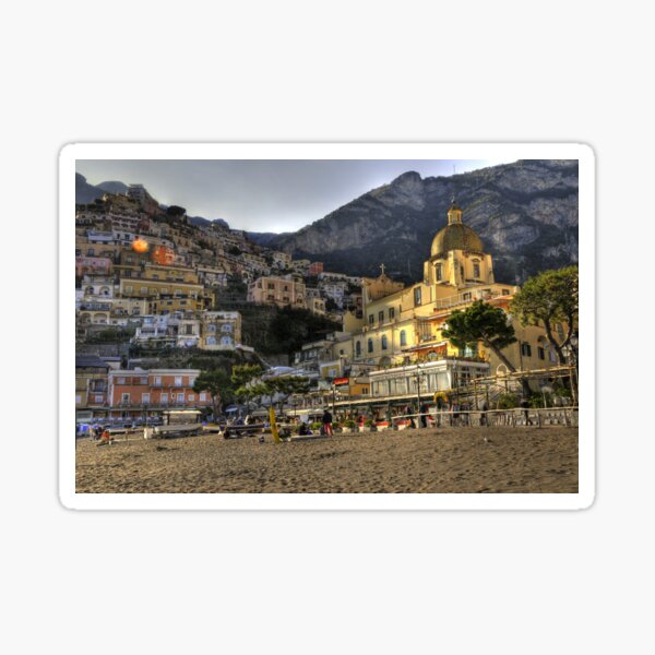 "Amalfi Positano" Sticker for Sale by jfurrer | Redbubble