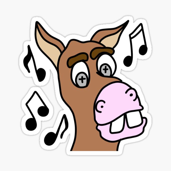 Donky Stickers | Redbubble